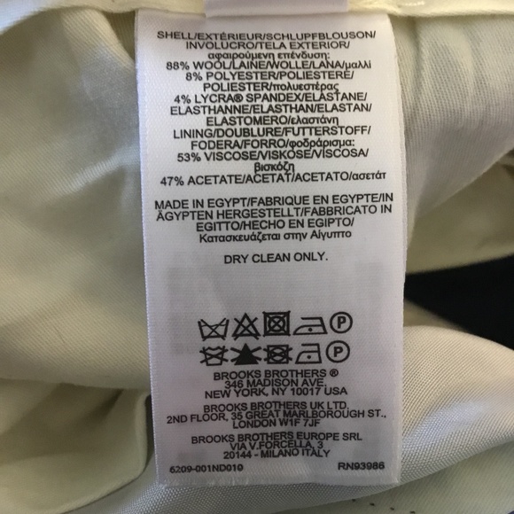 Brooks Brothers | Pants | 24 Wool Brooks Brothers Pin Striped Pants ...